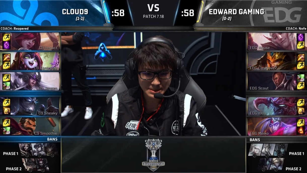 WC 2017｜小組賽Day3：C9打出風采，賞EDG三連敗 | 4Gamers